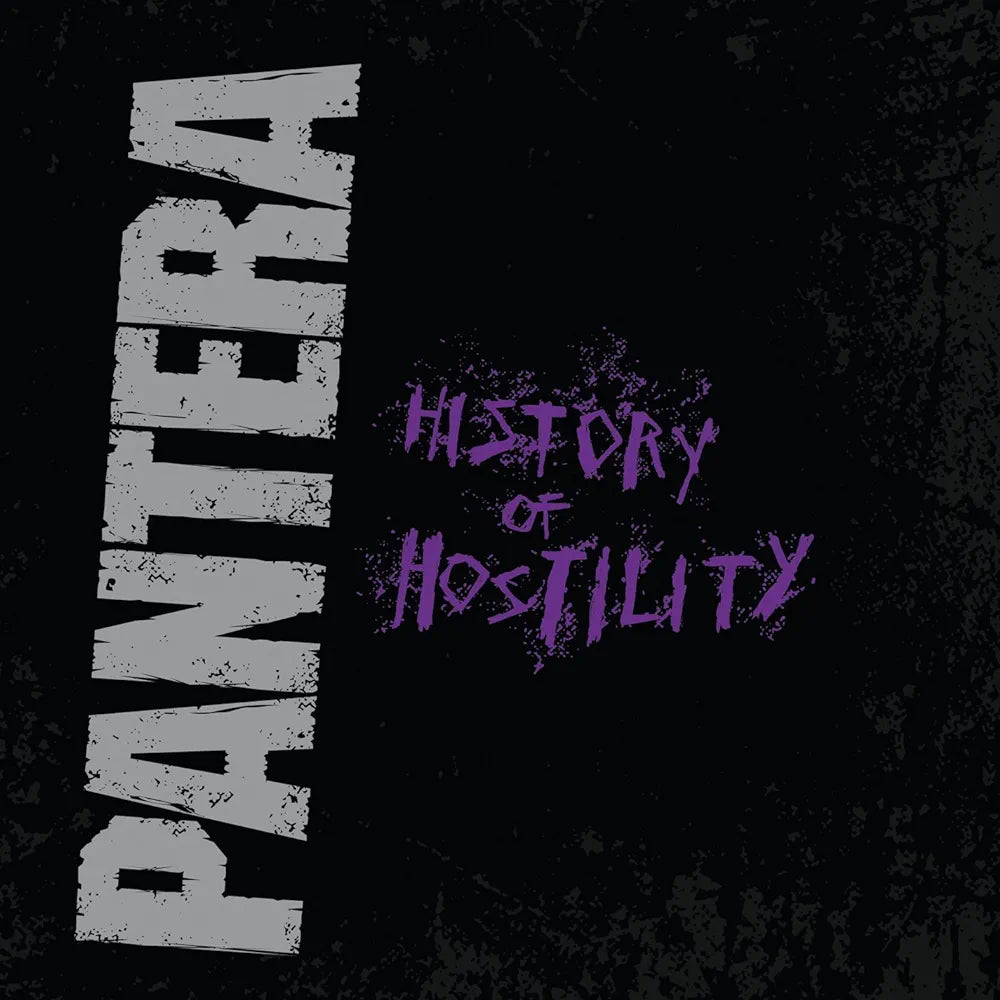 Pantera - History Of Hostility – Death13ss Records